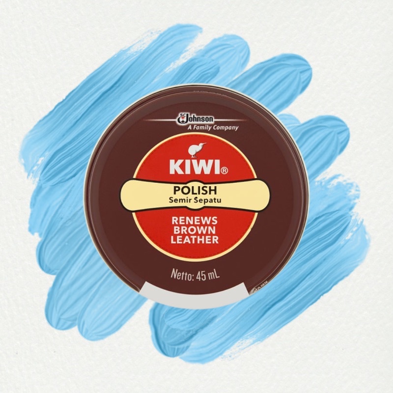 Kiwi Polish Paste Renew Leather (Black/For All Colour Neutral/Brown)45ml/100ml Kiwi Prefessional ...