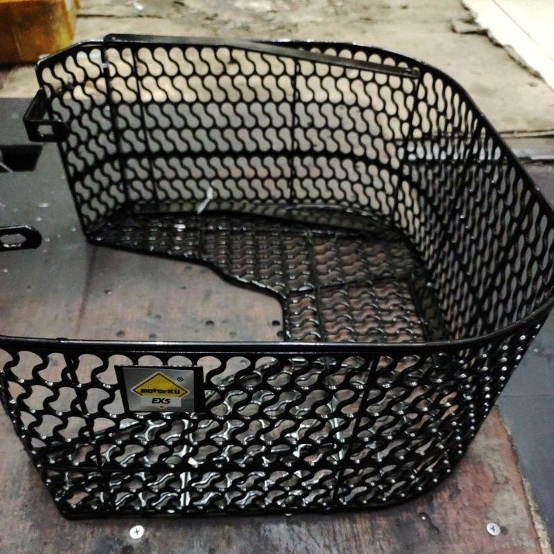 BAKUL BESI KACANG HONDA EX5 (Hitam) | Shopee Malaysia