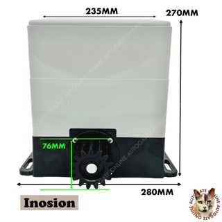 AA MATIC ( Inosion ) DC Sliding (Built-in) Autogate Motor Set for 500kg ...