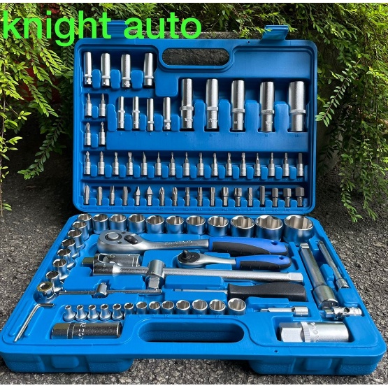 King Toyo KTBS-98 98pcs Torx Hex Socket Set KT-4098K ID33606 | Shopee ...