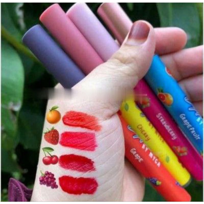 Lipteen by Myca (4 colour available) | Shopee Malaysia