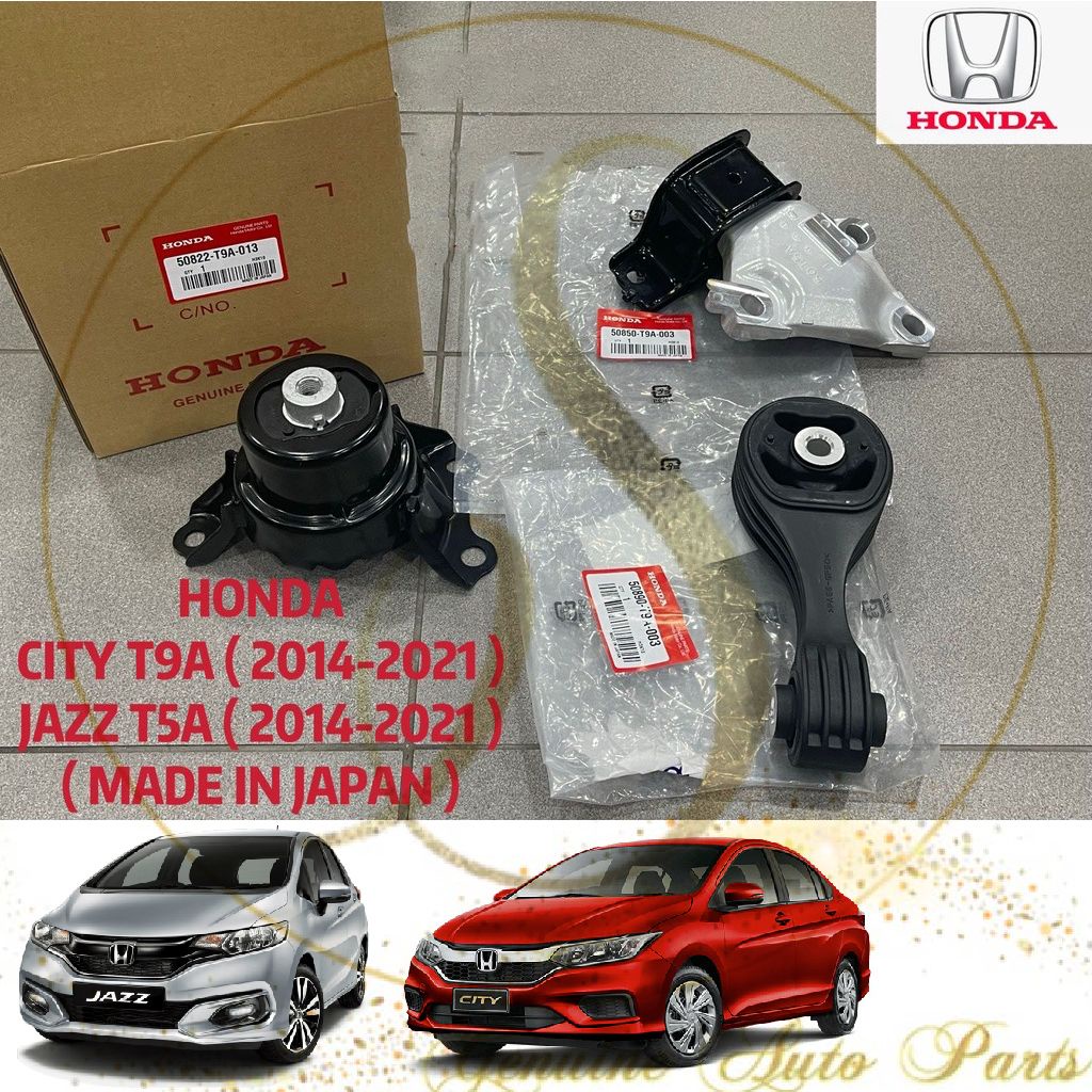 (100% ORIGINAL) HONDA CITY T9A JAZZ T5A ENGINE MOUNTING 2014-2021 50822 ...