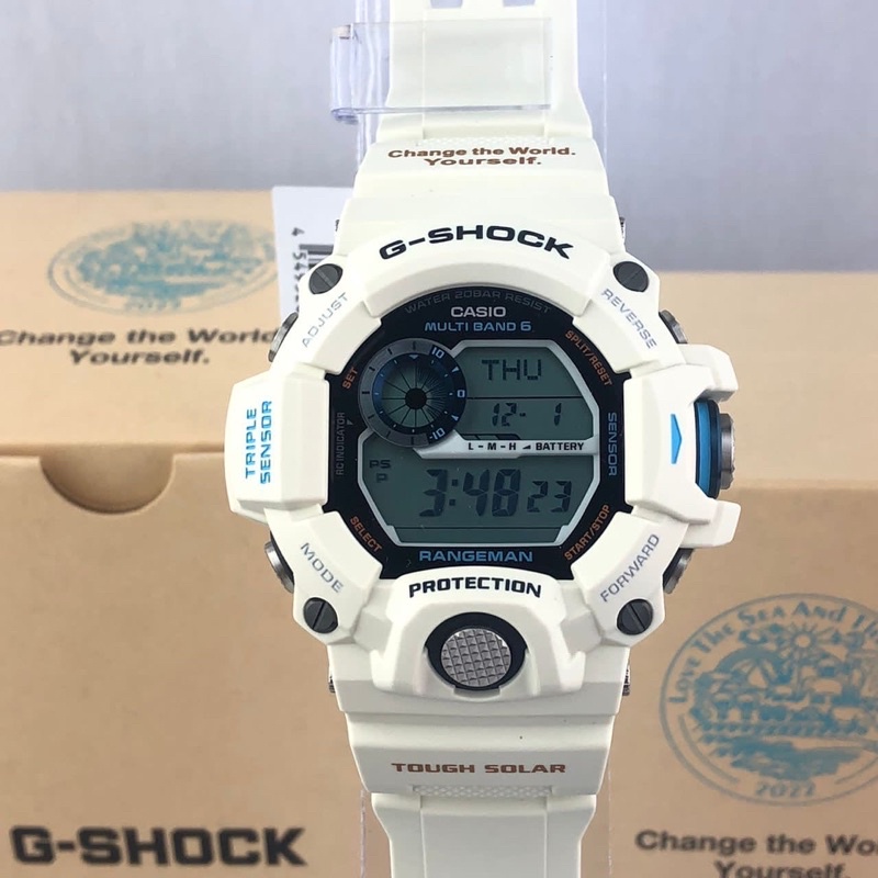 G-Shock Casio X Love The Sea And The Earth 2022 Rangeman GW-9408KJ-7JR ...
