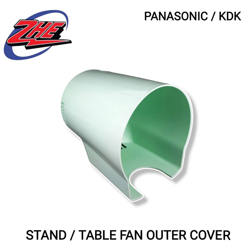 PANASONIC / KDK TABLE FAN STAND FAN MOTOR REAR OUTER COVER / BACK MOTOR ...