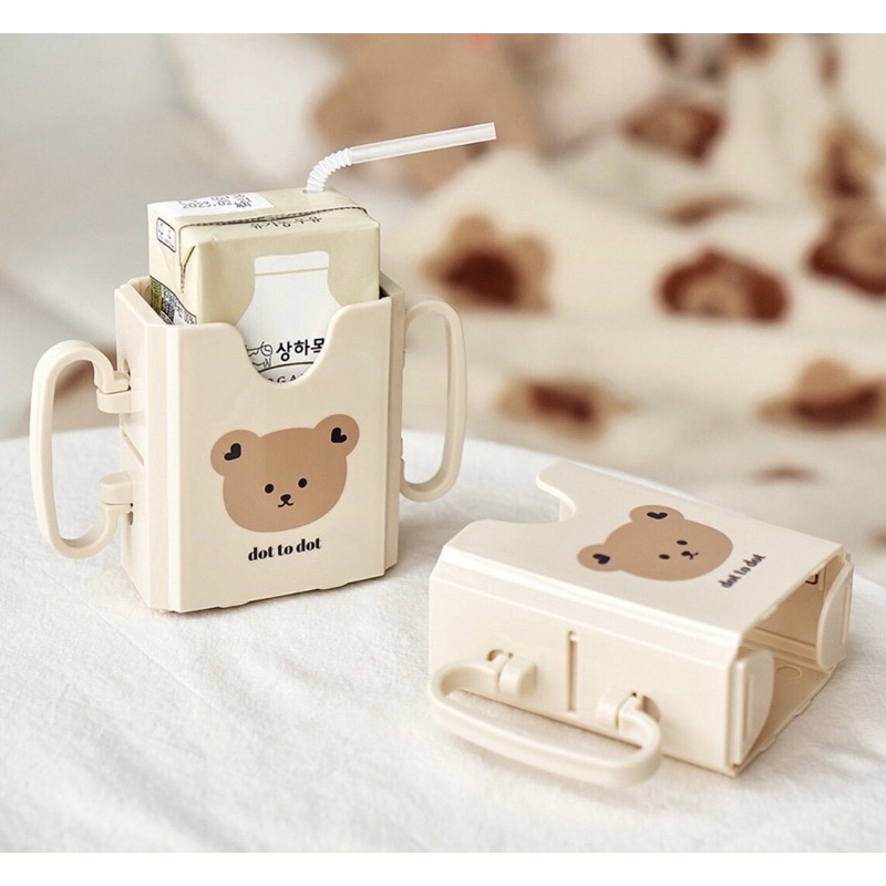 Dottodot & Aguard baby milk box/bag holder - Made In Korea | Shopee ...