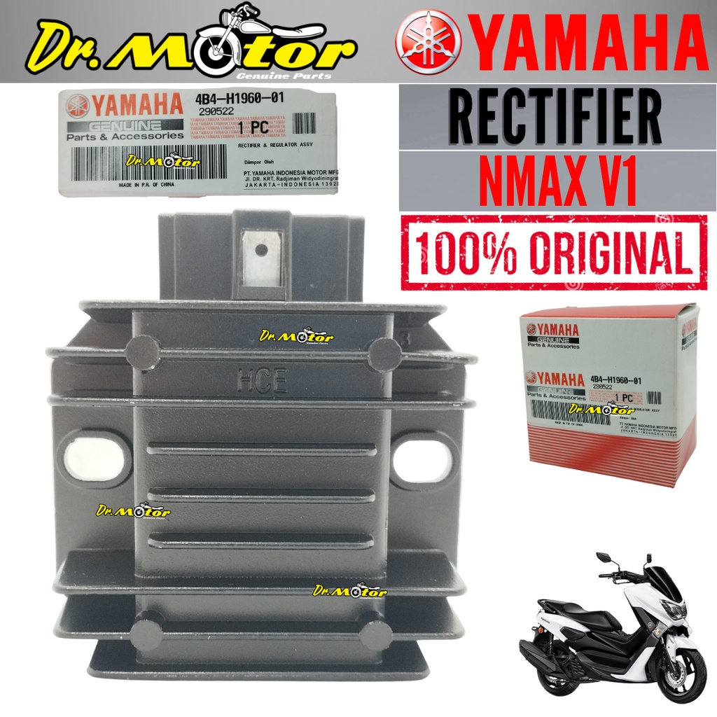 NMAX 150 V1 NMAX150 RECTIFIER REGULATOR REC REG KATAP RECHARGE BATTERY ...