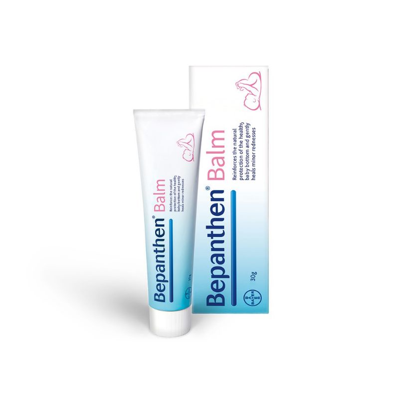 Bepanthen Balm Anti-diaper cream (fat cream) - Diaper rash prevention ...