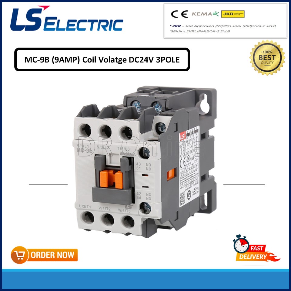 LS DC METASOL CONTACTOR, MC-(D)-9-11-D24, MC-(D)12, MC-(D)-18, MC-(D)-32 | Shopee Malaysia