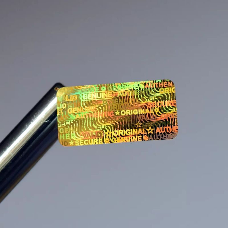 (New) Genuine Original Hologram Void 10*20mm/98 pcs per Sheet Sticker Cheap | Shopee Malaysia