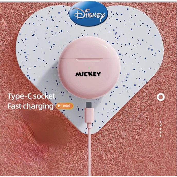 Disney Mickey TWS Bluetooth Earbuds Wireless Bluetooth Earphone Touch ...