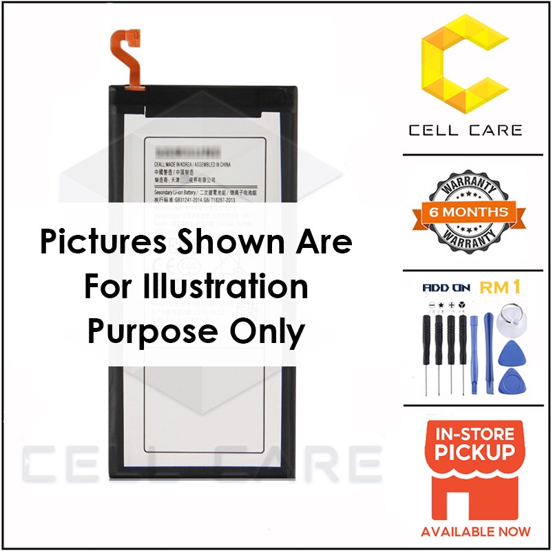 CellCare Battery Bateri Compatible For SAMSUNG A9 Pro A910F A910 EB ...