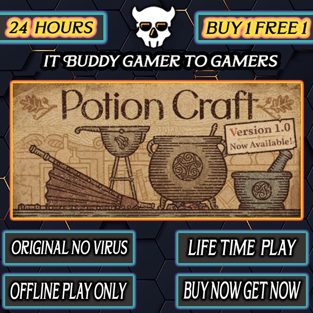 Potion Craft : Alchemist Simulator | Original PC XBOX APP Version | Own ...
