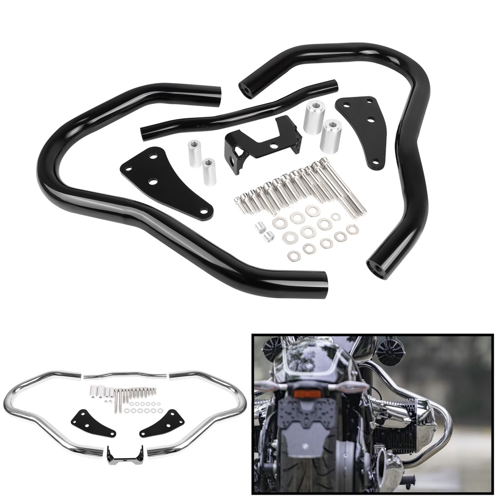 For BMW R18 R 18 2020-2023 2022 2021 Motorcycle Highway Engine Guard ...