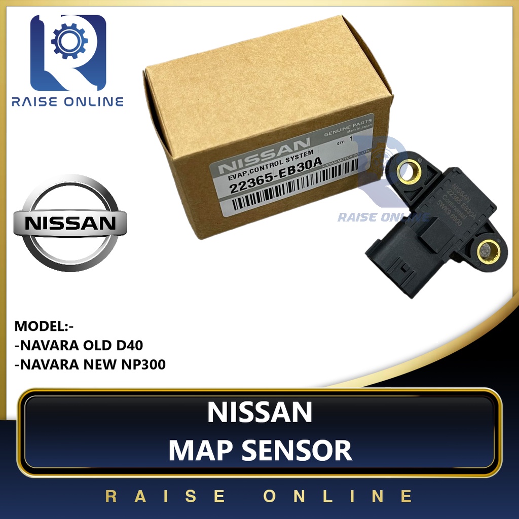 NISSAN NAVARA 2.5 D40 NAVARA NP300 MAP SENSOR (22365-EB30A) | Shopee ...