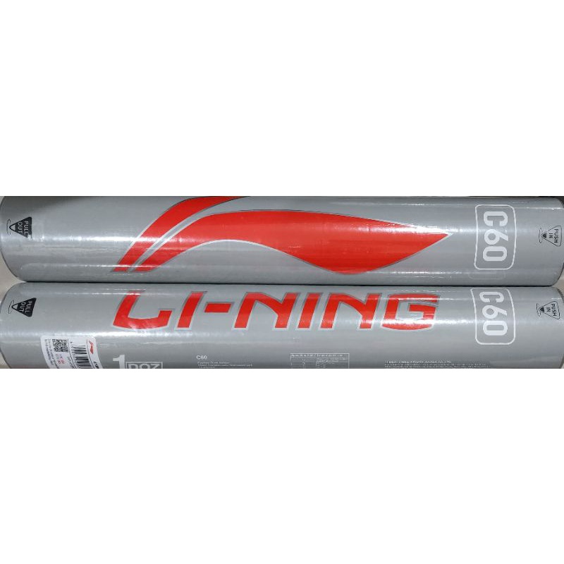 PROMOTION (100%ORIGINAL)LINING SHUTTLECOCK C60 | Shopee Malaysia