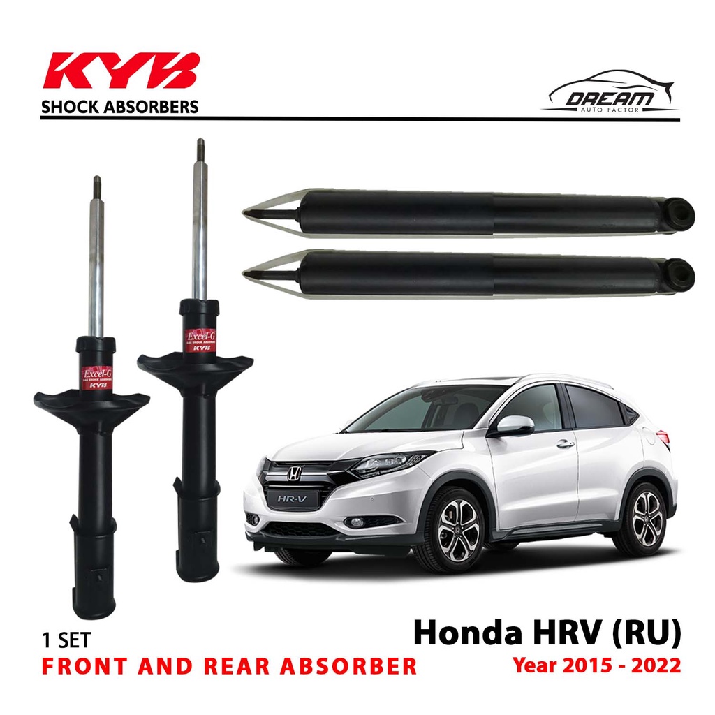 Honda HRV KYB Kayaba Front And Rear Absorber | Shopee Malaysia Honda HRV KYB Kayaba Front And Rear Absorber | Shopee Malaysia