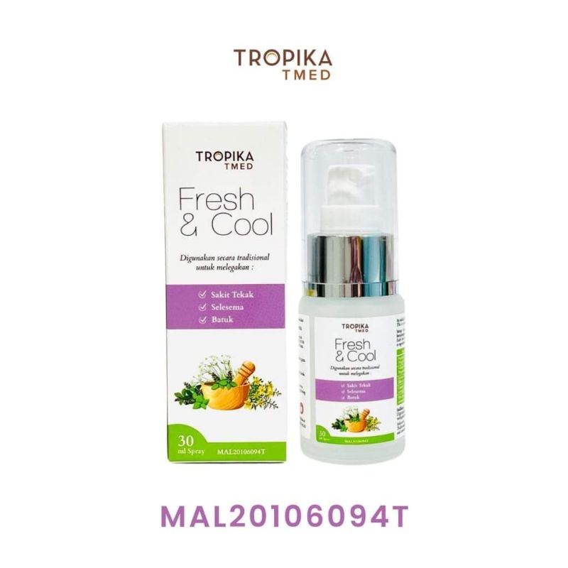 Fresh & Cool ubat batuk,selesema,sakit tekak,asma,resdung,cairkan kahak ...