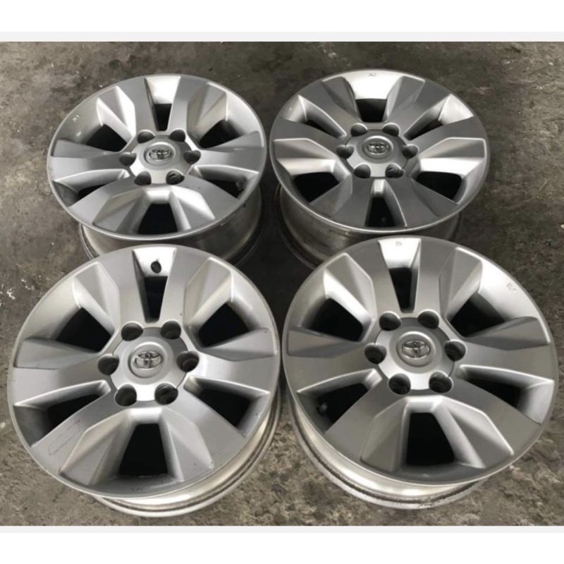 17 inch Toyota Revo Sport Rim & Tyres | Shopee Malaysia