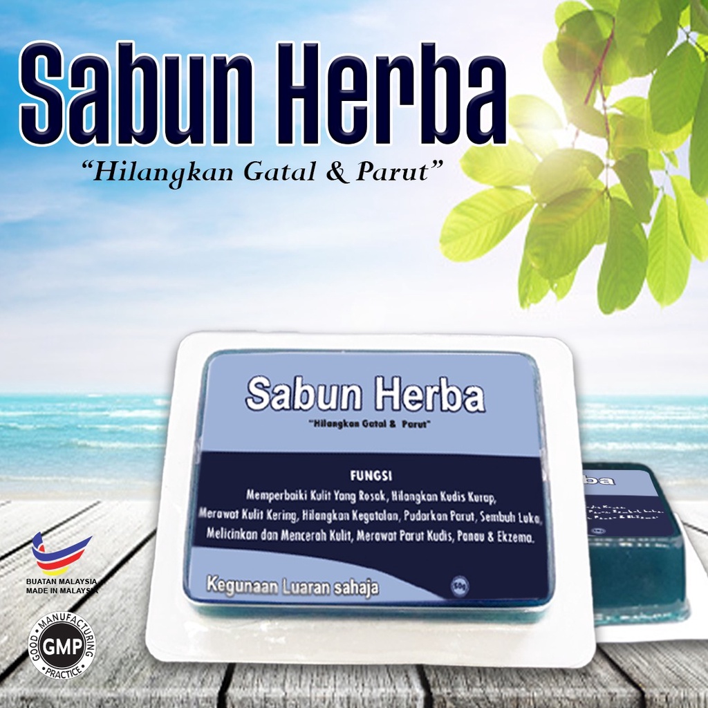 SABUN HERBA SIHAT HILANGKAN KULIT GATAL & HILANGKAN PARUT KUDIS PANAU ...
