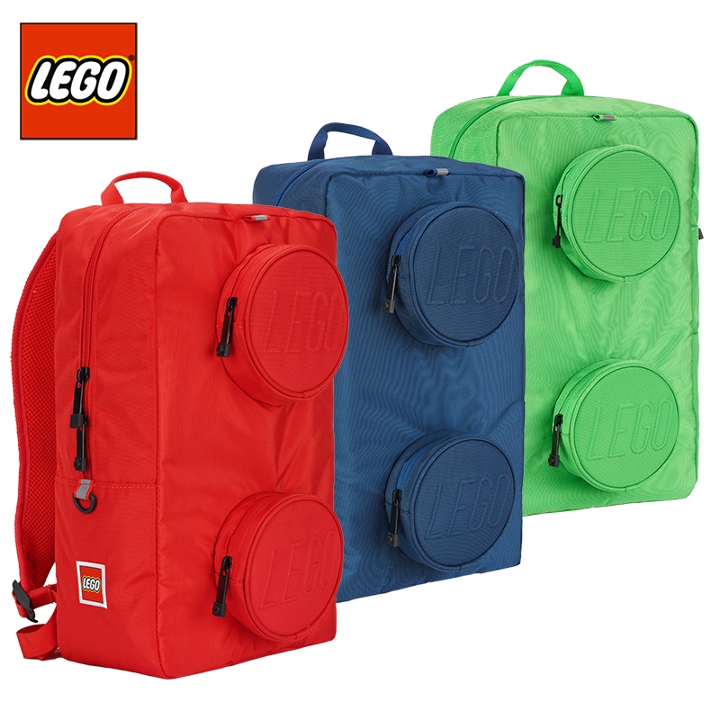 LEGO Grade 1-3 Schoolbag Elementary School Children Soft Backpack Boys ...