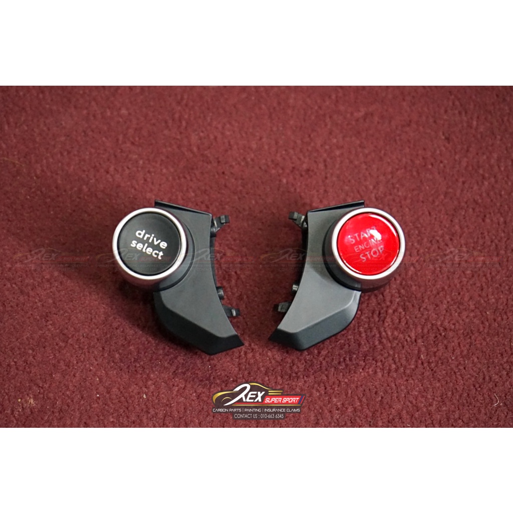 VW Volkswagen Golf Mk7 / Mk7.5 TSI GTI R Performance Button Steering ...