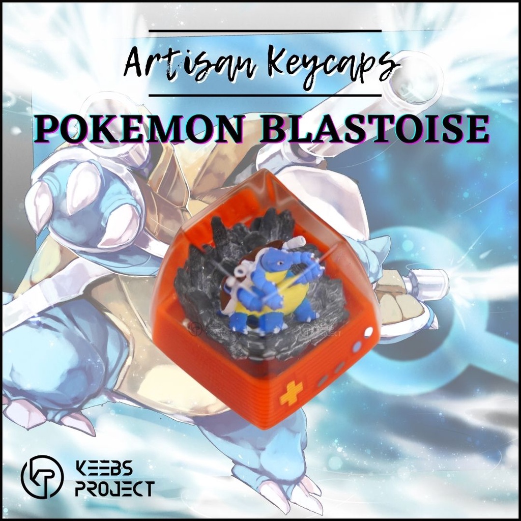 [READY STOCK] Artisan Pokemon Keycap for Mechanical Gaming Keyboard ...