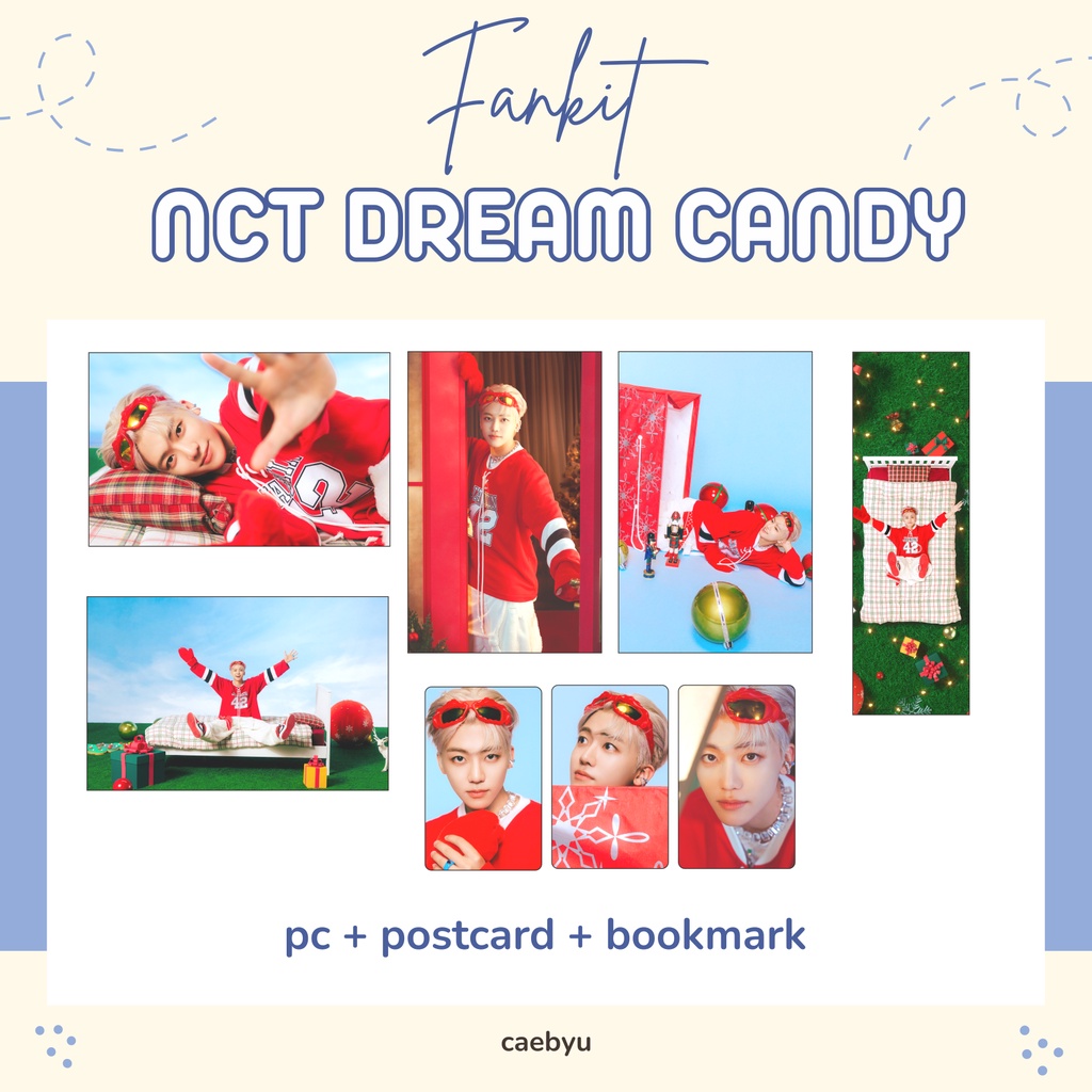 Fankit NCT Dream Candy/NCT Dream Winter Special Candy | Shopee Malaysia