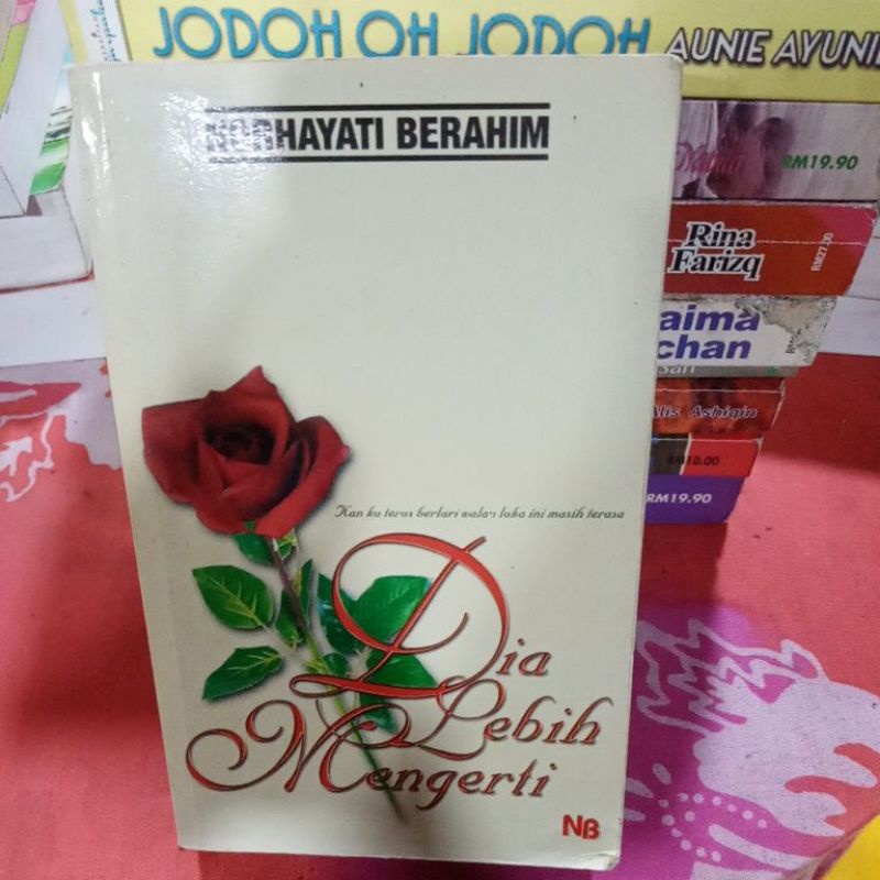 novel "dia lebih mengerti" pengarang norhayati berahim | Shopee Malaysia