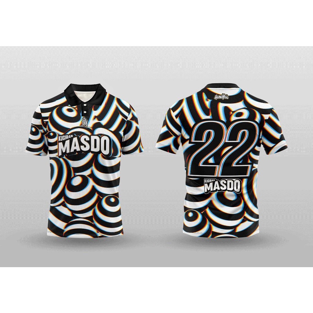 Daddyhood x Kugiran Masdo Jersey Polo Shirt 2024-2025 Size XS-3XL ...