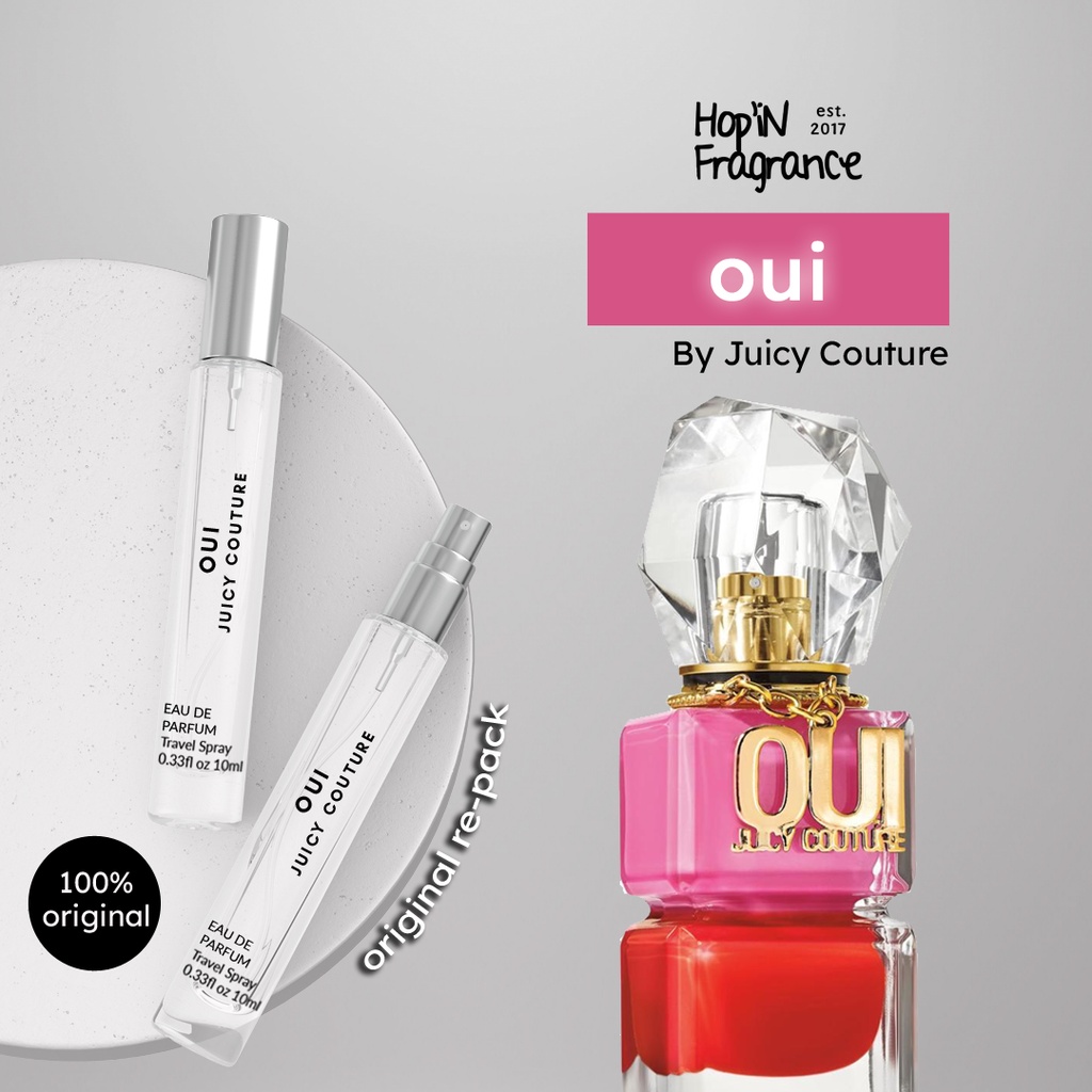 [ Decant ] Original Juicy Couture Oui EDP 5ml/10ml Perfume Repack ...