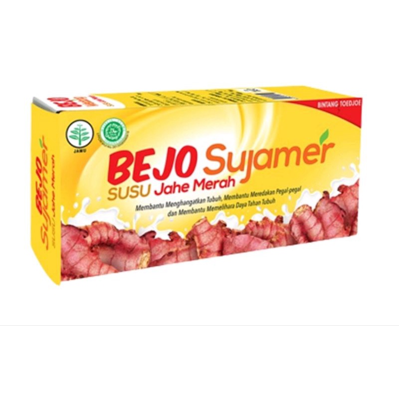 BEJO Wedang Susu Jahe Merah (Red Ginger Milk) 5 stick (10.5g) | Shopee Malaysia