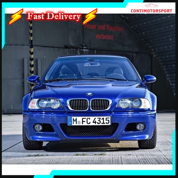 BMW 3 SERIES E46 M3 FRONT BUMPER WITH FOG LAMP 318 320 325 328 M3 FRONT ...