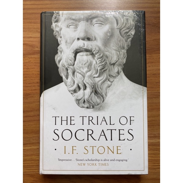 (Hardcover) The Trial of Socrates by I.F. Stone (Philosophy - Ancient ...