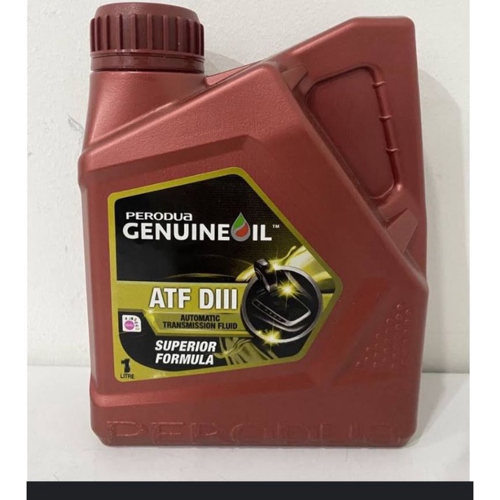 ORIGINAL Perodua Automatic Transmission Fluid ATF D3 DIII | Shopee Malaysia