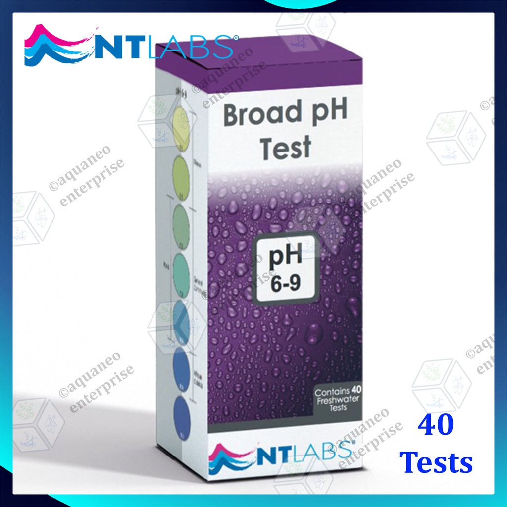 NT Lab Ammonia Nitrite Nitrate pH GH KH Hardness Test Freshwater ...