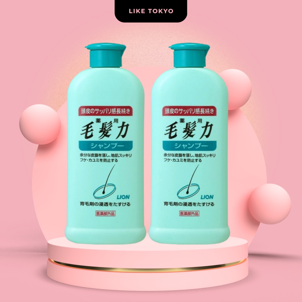 Lion Shampoo Prevents Hair Loss, Helps Grow Hair 200ml | Shopee Malaysia