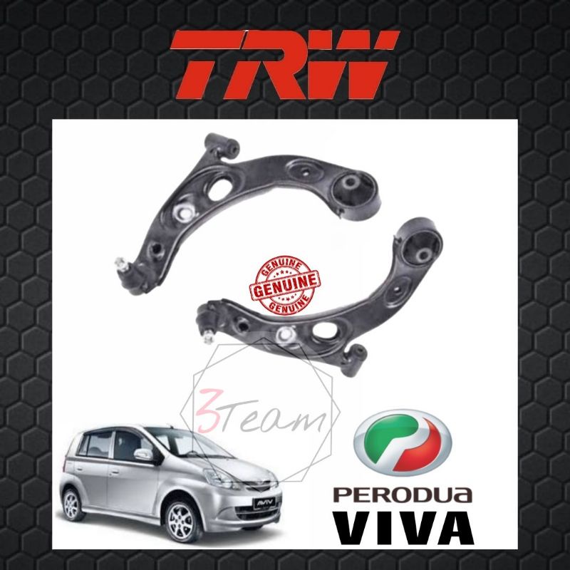 Trw Front Lower Control Arm for Perodua Viva | Shopee Malaysia