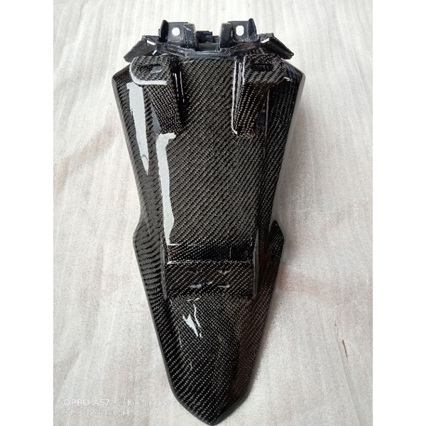 FRONT FENDER REAR FENDER AEROX NEW 2020 - 2023 CARBON KEVLAR TWILL ...