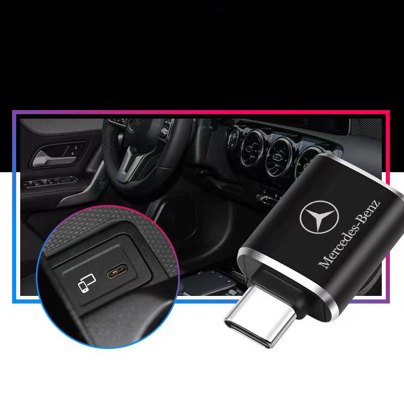 Mercedes Benz Car Charging Adapter USB 3.0 Suitable for Mercedes-Benz ...