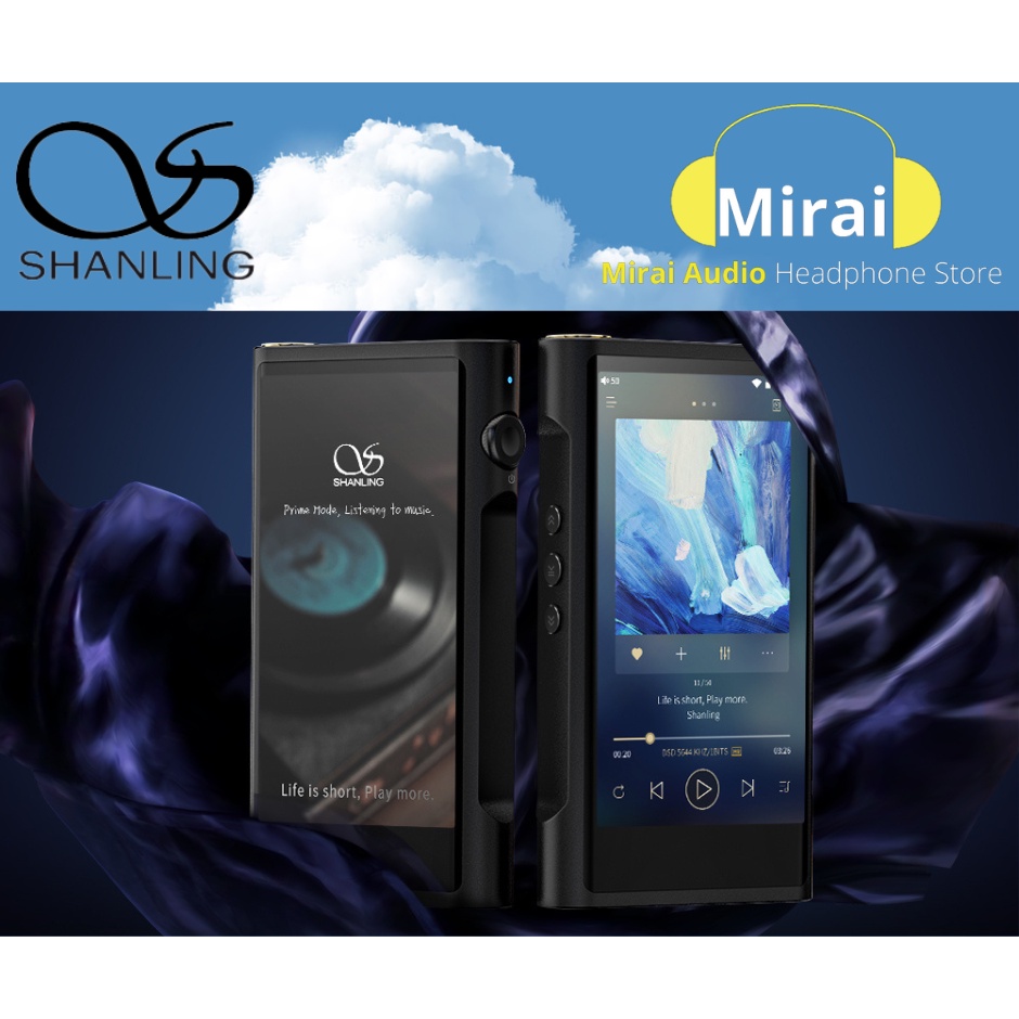 Shanling M8 Android Hires Portable Player | Shopee Malaysia