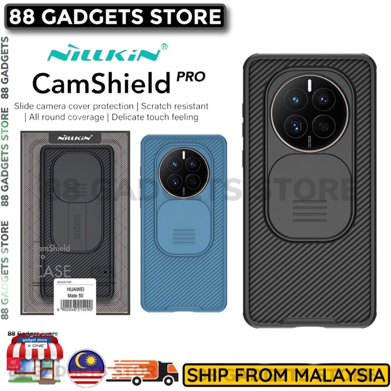 [ Nillkin ] Huawei Mate 50 Pro Camshield Pro Series Protection ...