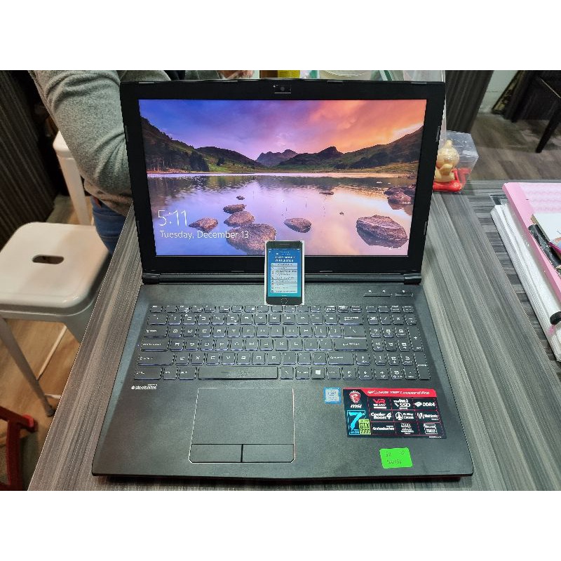 MSI MS-16JB 15.6" i7 16GB Ram 1TB / 1000GB + 128GB SSD (Gaming Laptop ...