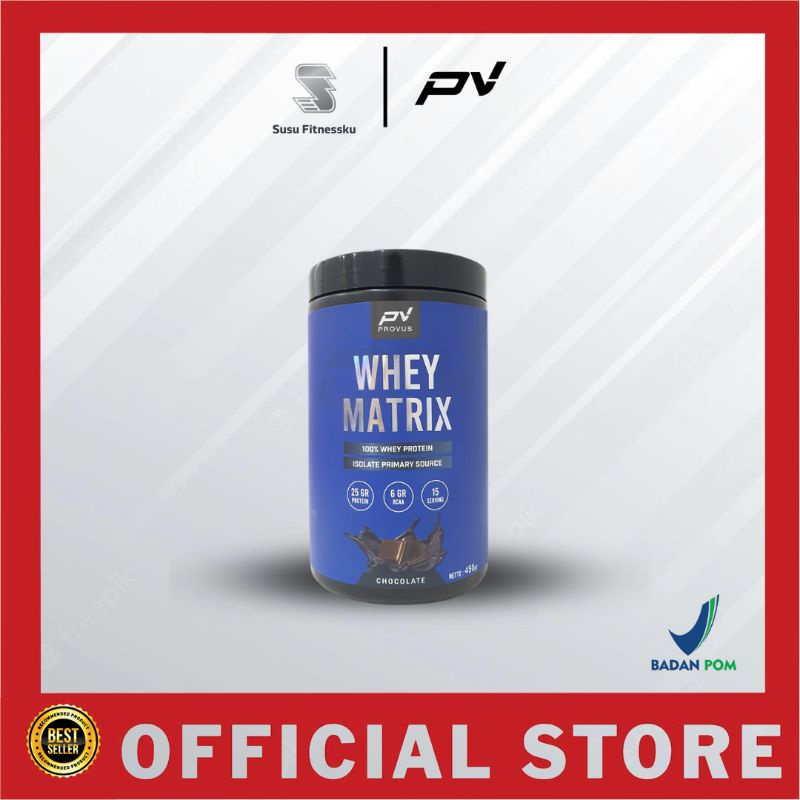 !! Provus Whey Matrix (Whey Protein Isolate + Whey Protein Concentrate ...
