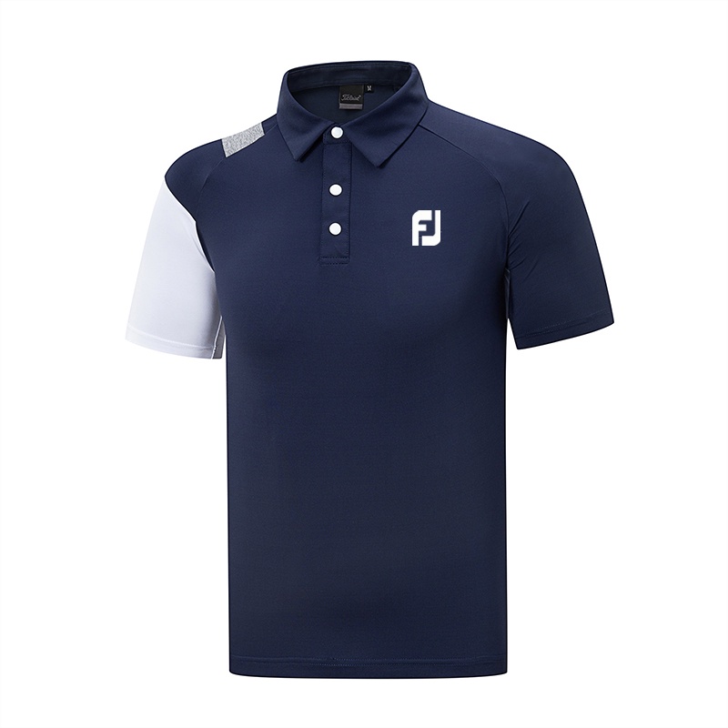 New Style FJ Golf Jersey Summer T-Shirt Short-Sleeved Breathable Quick ...