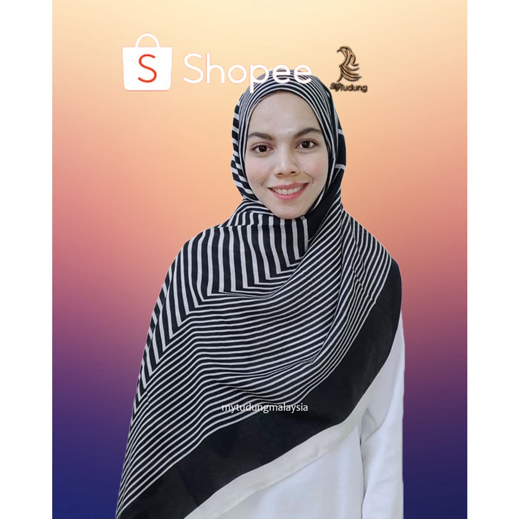 💓Imported Scarf 💓Lyla Cotton Viscose Tudung Shawl | Tudung Cotton ...