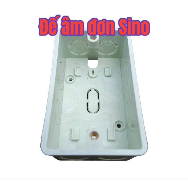 Single Base For Sino Vanlock S2157 Fireproof Recessed Wall Switch ...