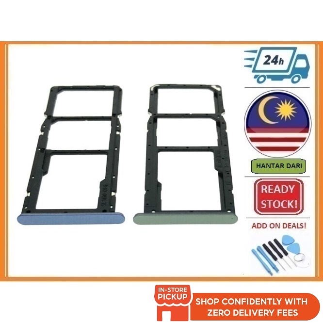 [LOWEST PRICE] BSS Compatible For REALME C35 SIM CARD TRAY HOLDER ...