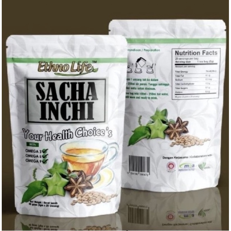 Teh Sacha Inchi 20 uncang | Shopee Malaysia