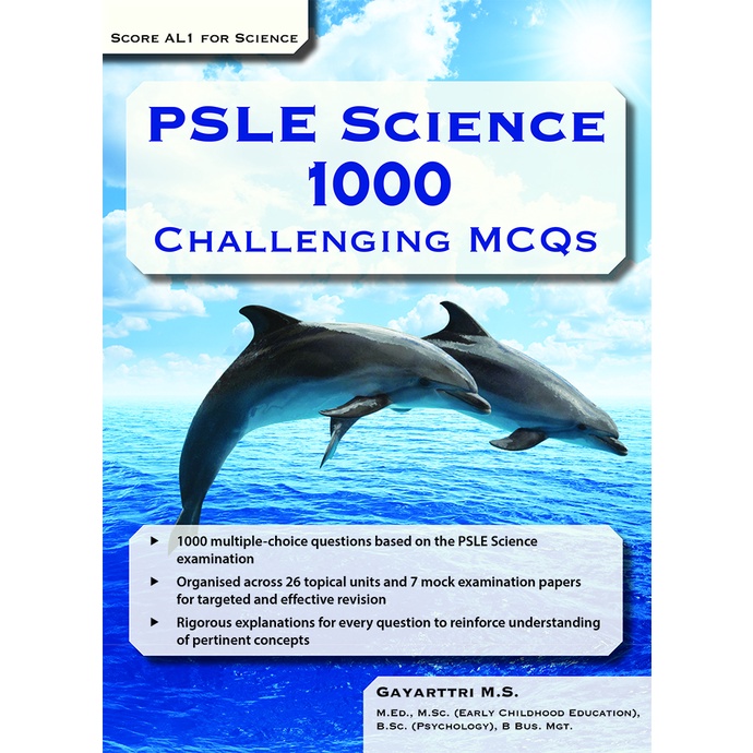 PSLE Science 1000 Challenging MCQs | Latest MOE syllabus assessment ...
