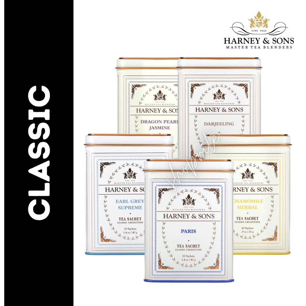 Harney & Sons Fine Teas Classic Collections Tea Sachet | Shopee Malaysia